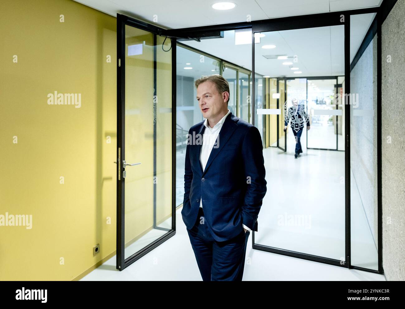 The Hague, Netherlands. 26th Nov, 2024. DEN HAAG - Pieter Omtzigt (NSC ...