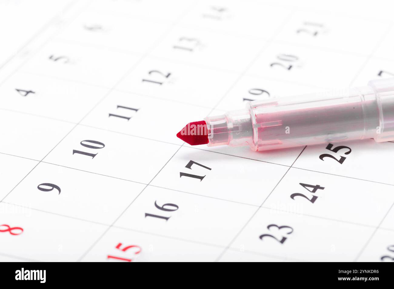 Calendar pages turning in hi-res stock photography and images - Alamy