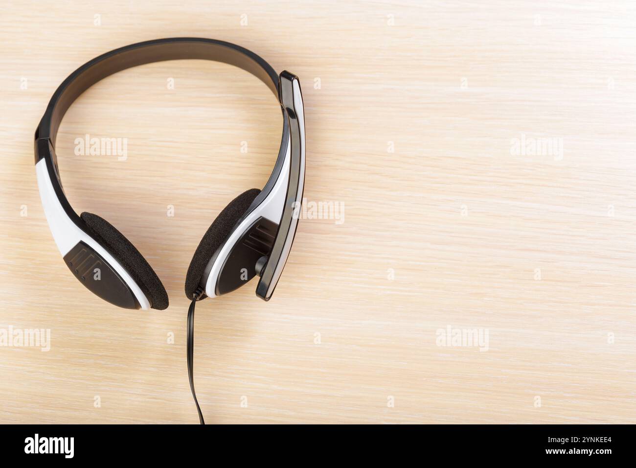 headset with microphone Stock Photo - Alamy