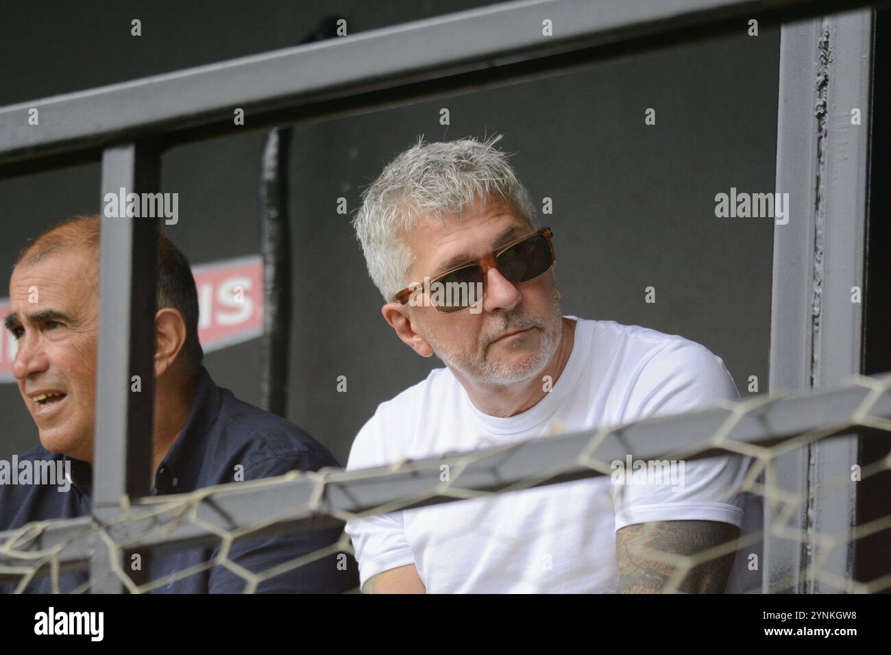 Rosario, Argentina. 26th Nov, 2024. Jorge Messi, father of Argentine ...