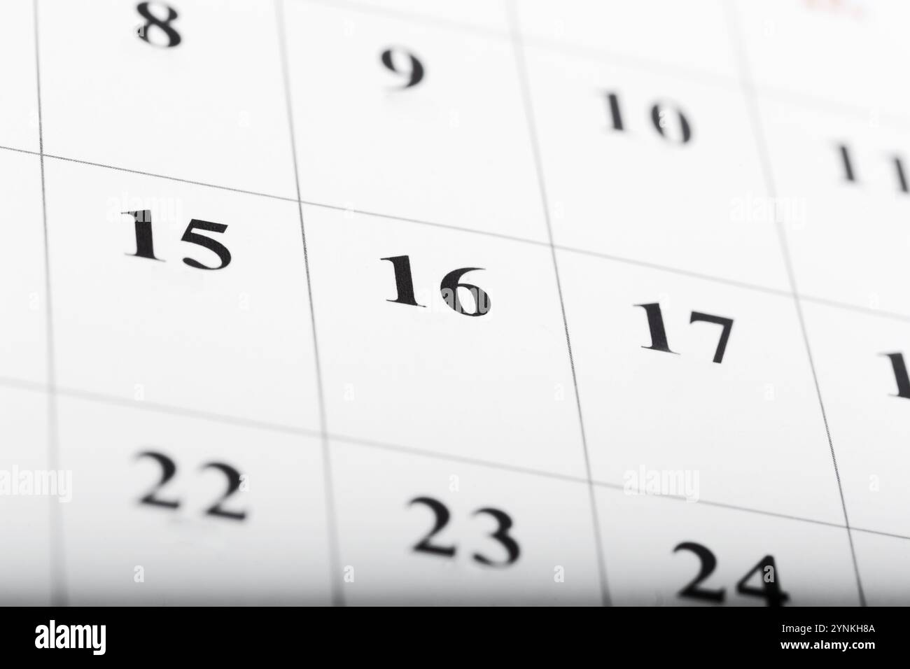 Calendar pages turning hi-res stock photography and images - Alamy