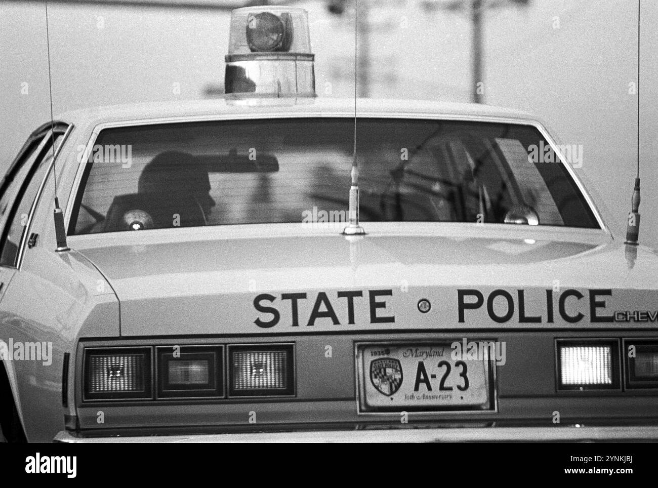 - USA, Maryland, Police car (July 1985) - USA, Maryland, auto della ...