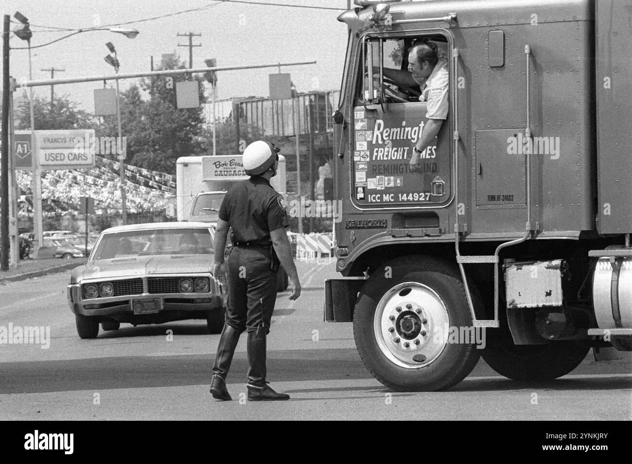 - New Jersey (USA), suburban landscape (July 1985) - New Jersey (USA ...