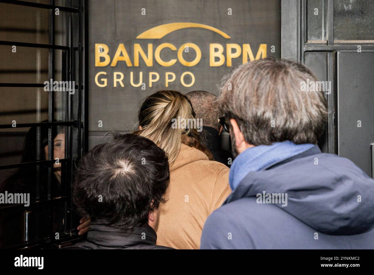 Milano, Italia. 26th Nov, 2024. Sede Banco BPM Milano Consiglio di ...