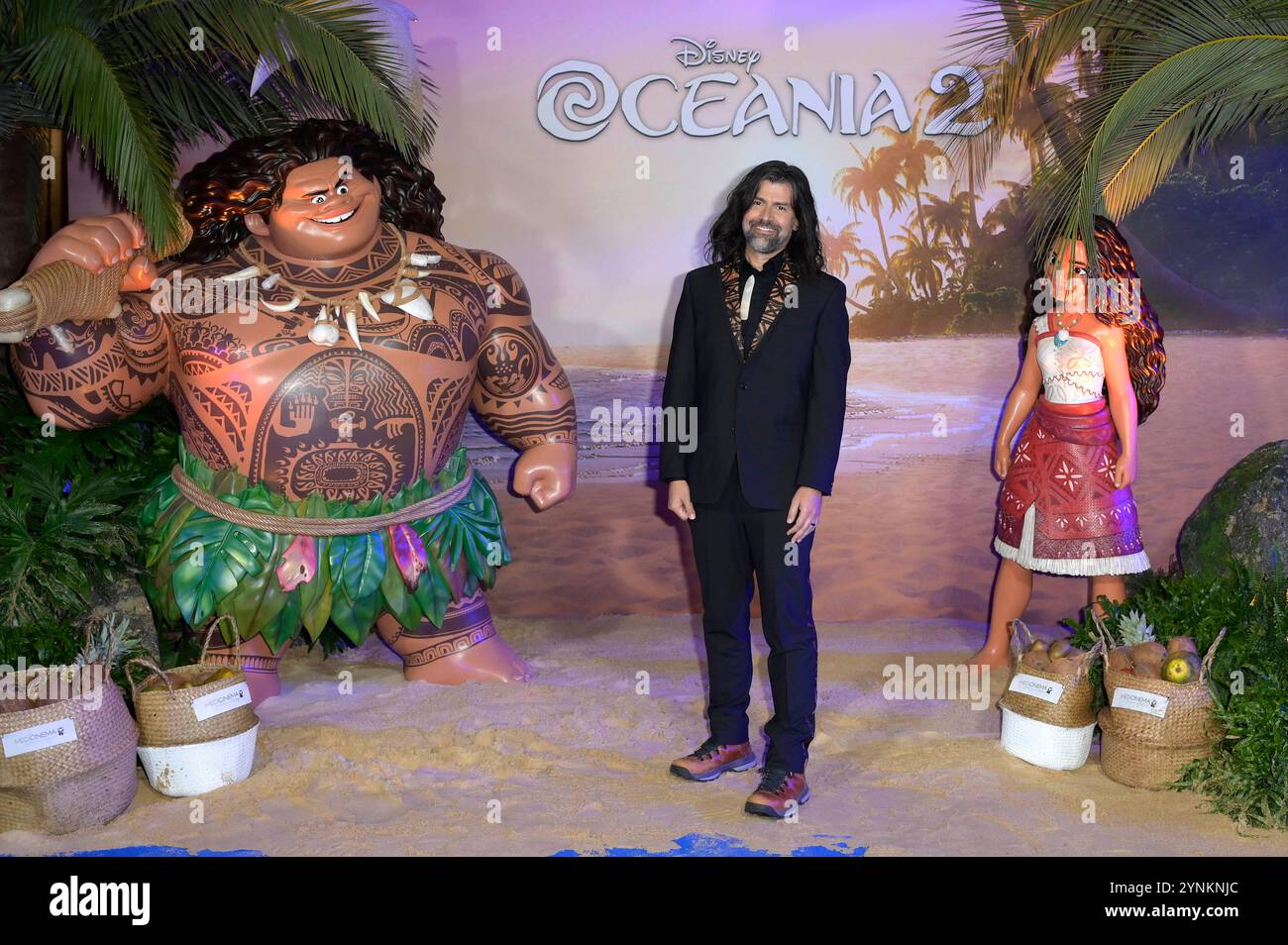 David G. Derrick Jr. bei der Premiere des Animationsfilms 'Oceania 2 ...