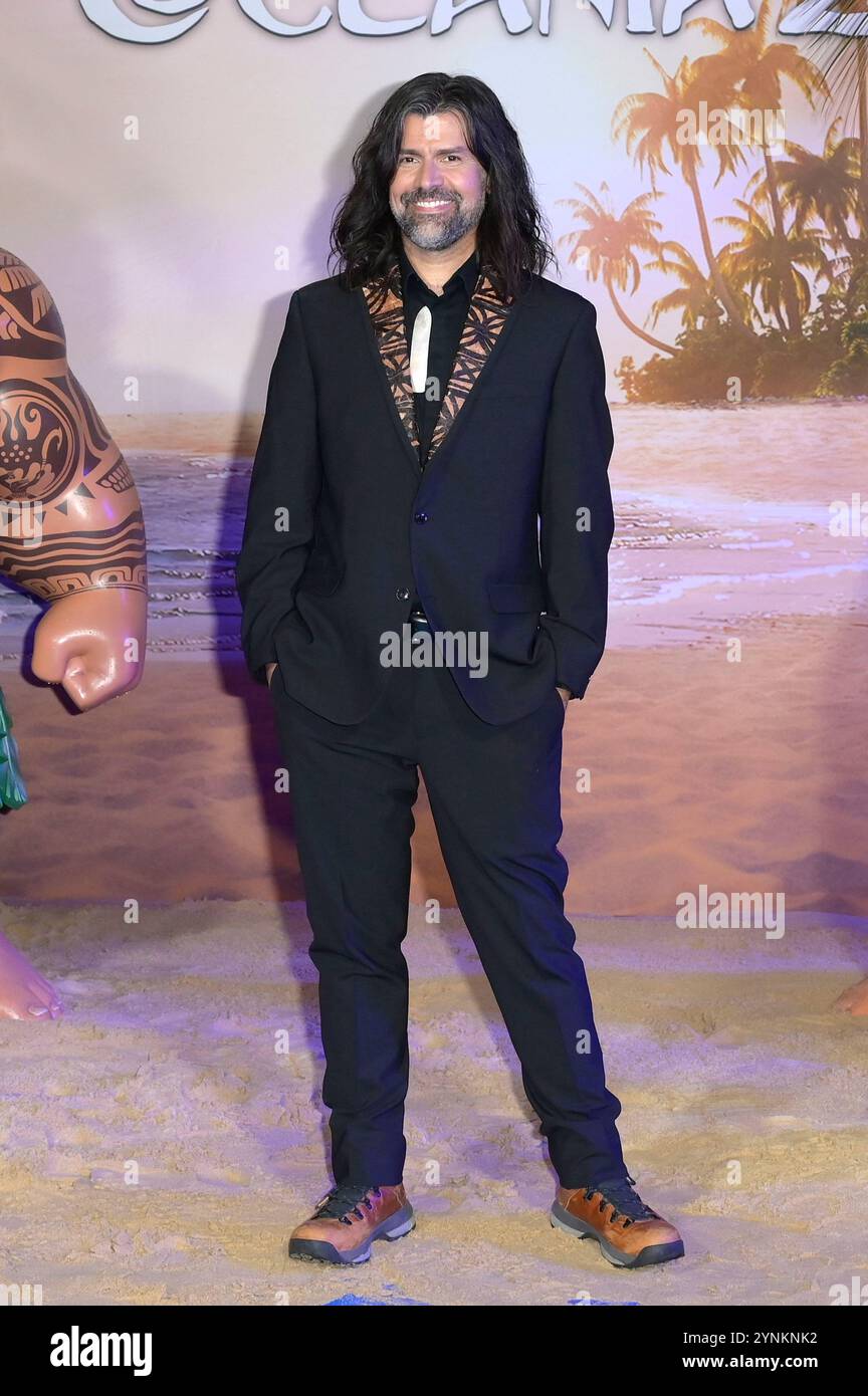 David G. Derrick Jr. bei der Premiere des Animationsfilms 'Oceania 2 ...