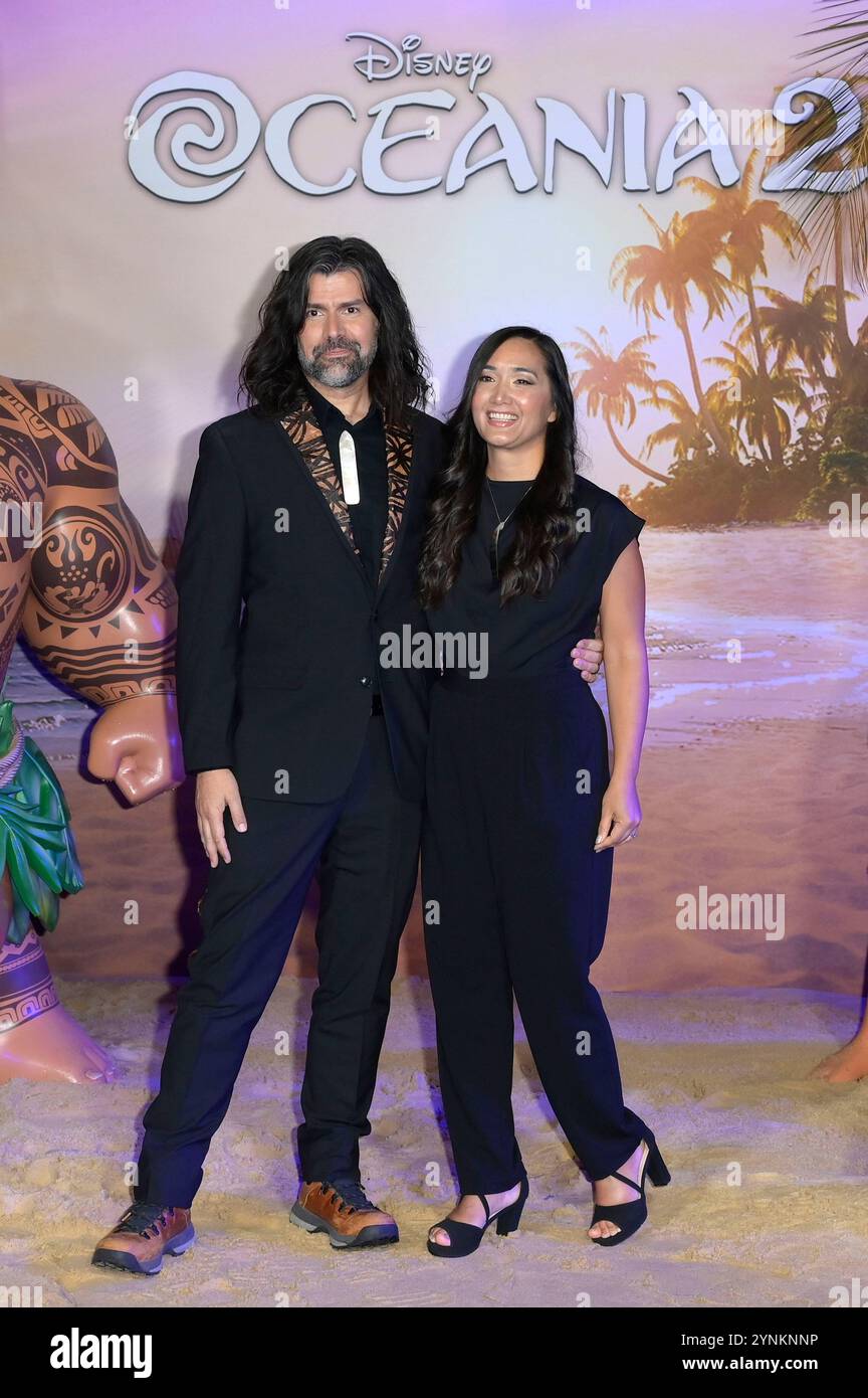 David G. Derrick Jr. und Tiffany Derrick bei der Premiere des ...