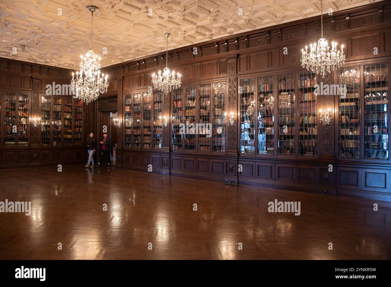 Library museums hi-res stock photography and images - Alamy