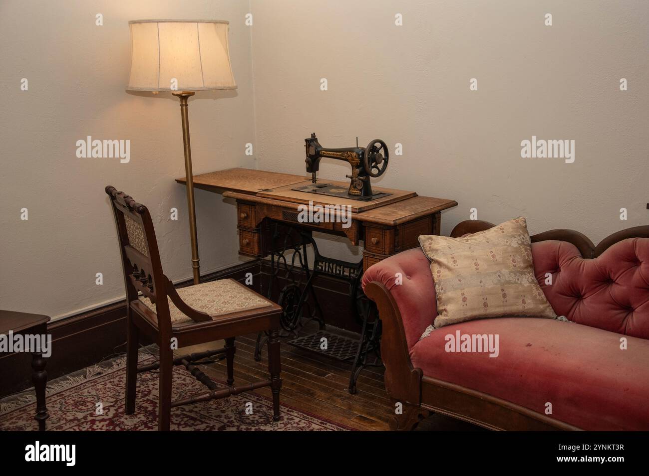American gothic revival furniture hi-res stock photography and images ...