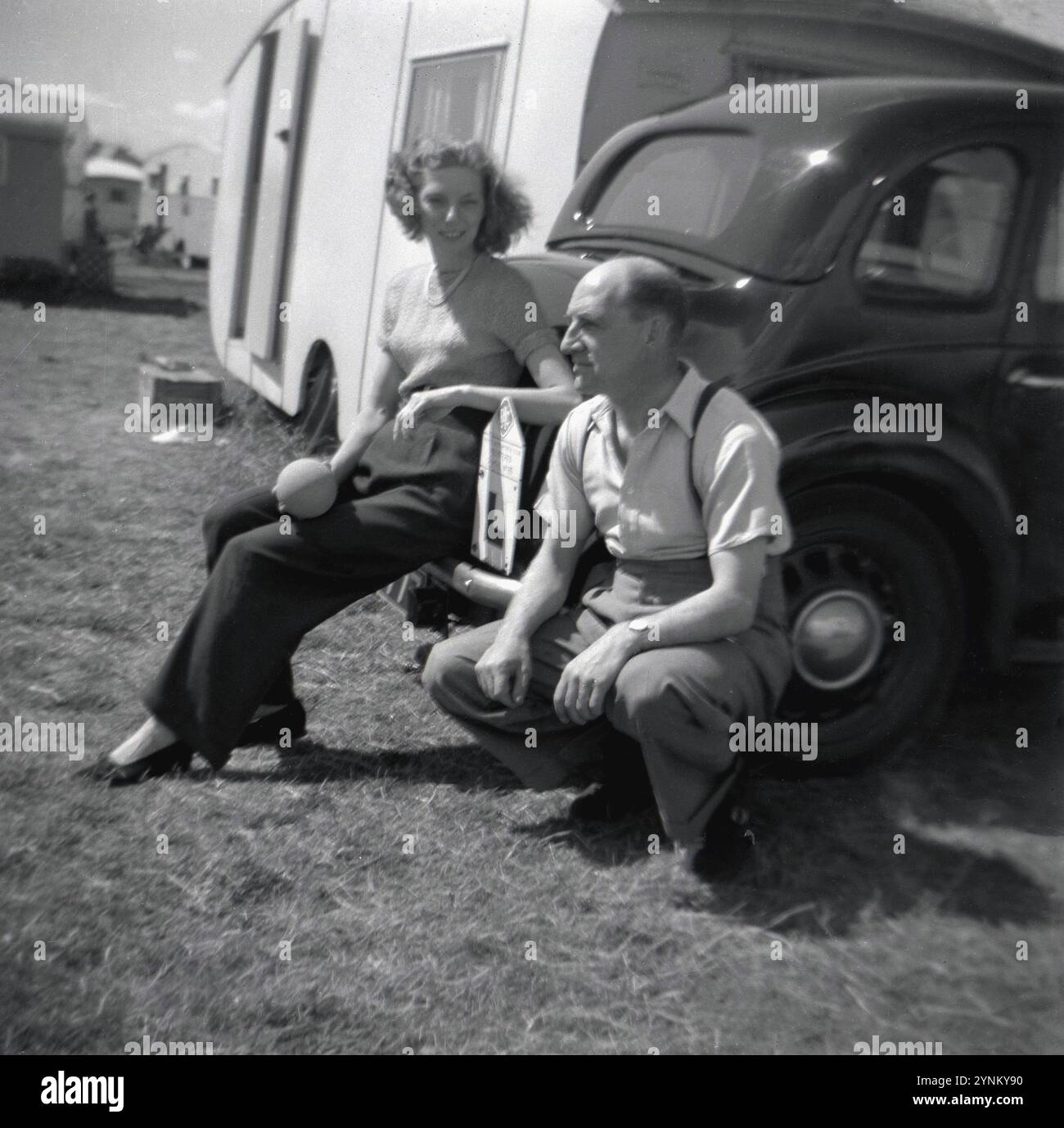 1950s driving instructor hi-res stock photography and images - Alamy