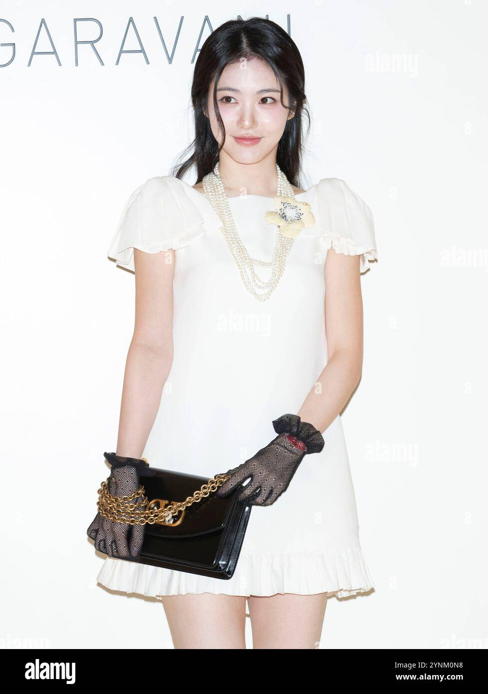 26 November 2024 – Seoul, South Korea: South Korean actress Shin Ye-eun ...