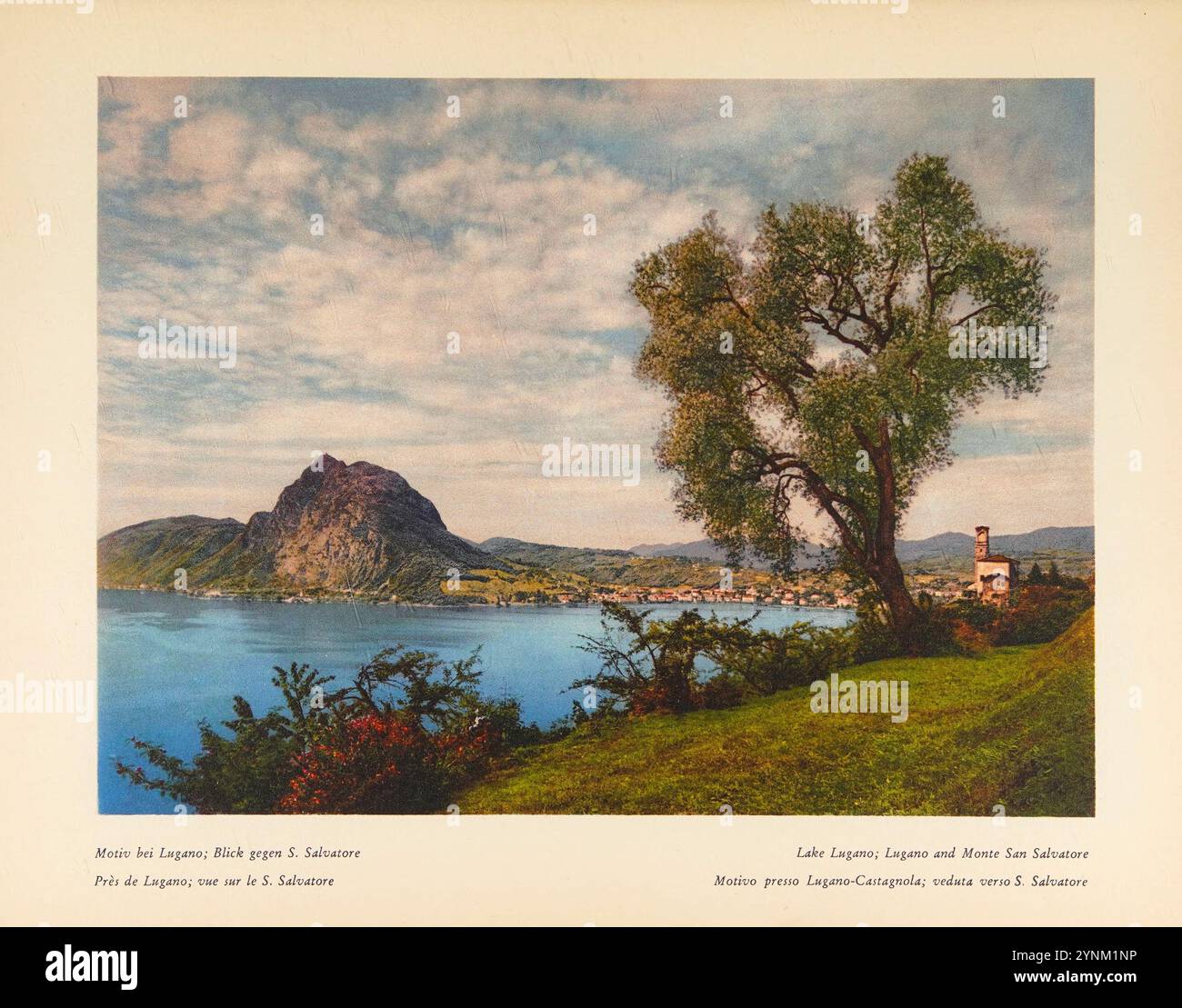 1920s color photo hi-res stock photography and images - Alamy