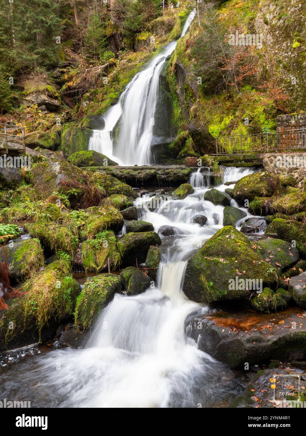 Triberger Waterfall in Black Forest, Germany Stock Photo - Alamy