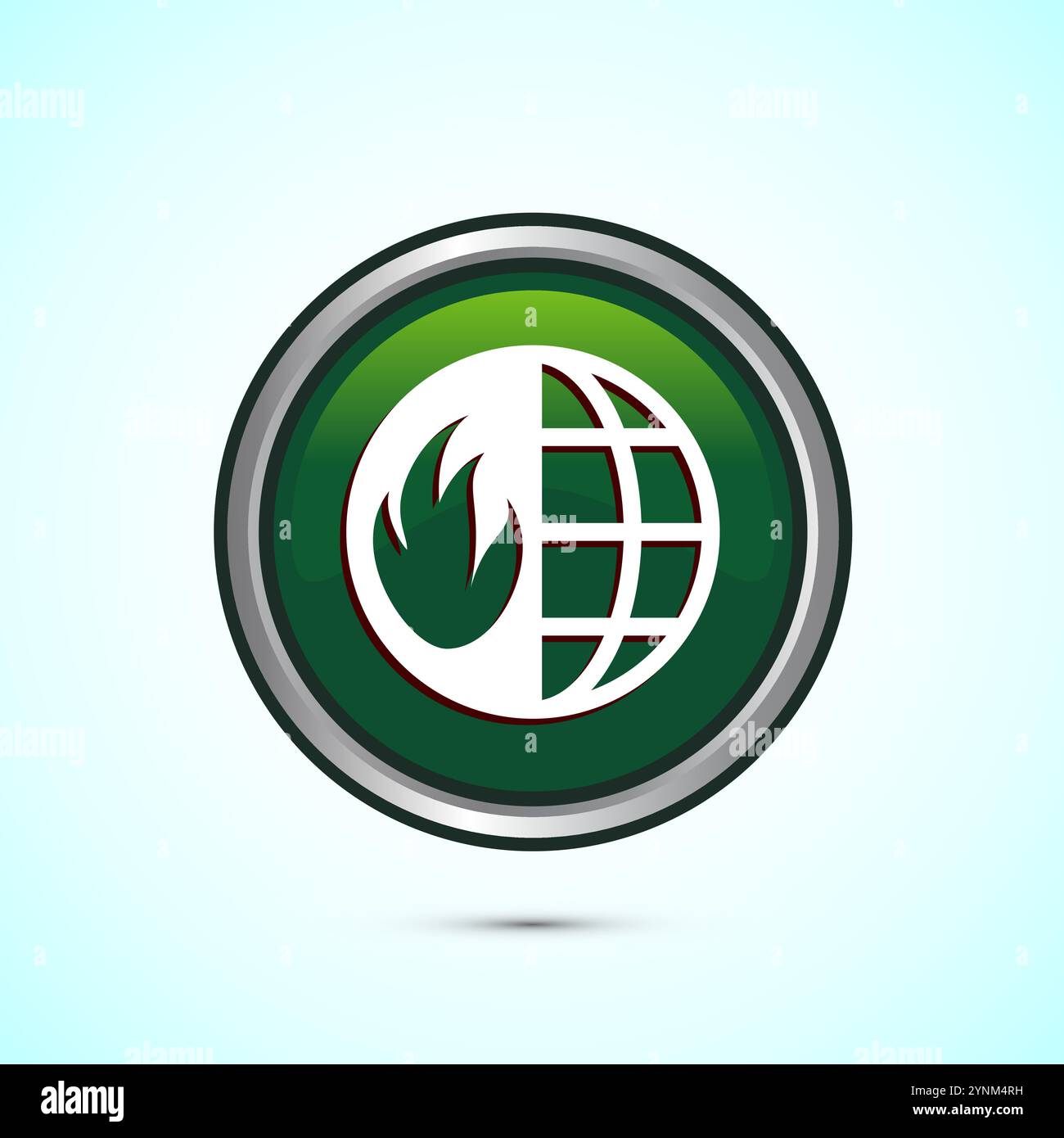 Climate change icon design, Global warming, Earth temperature icon ...