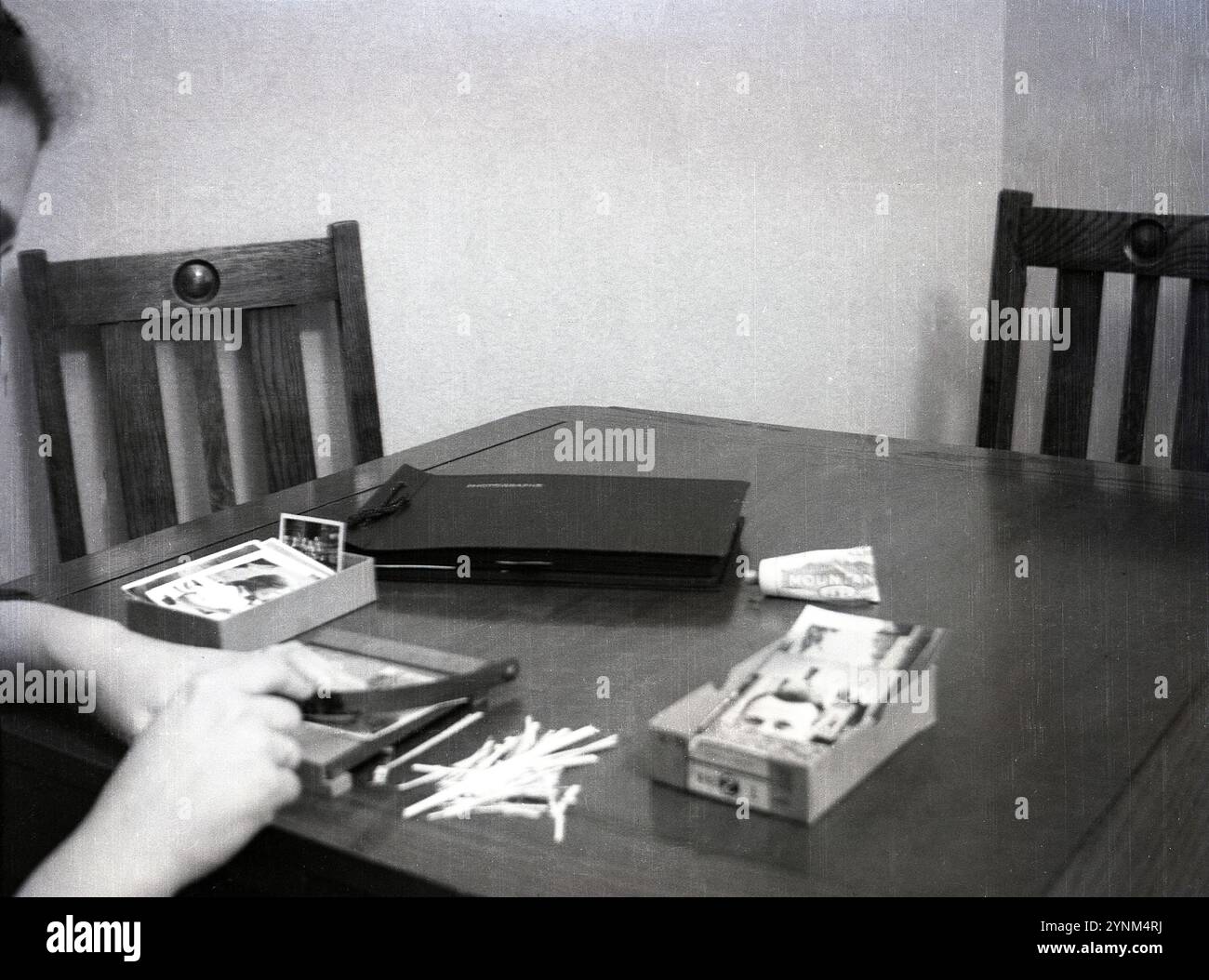 Mini guillotine hi-res stock photography and images - Alamy