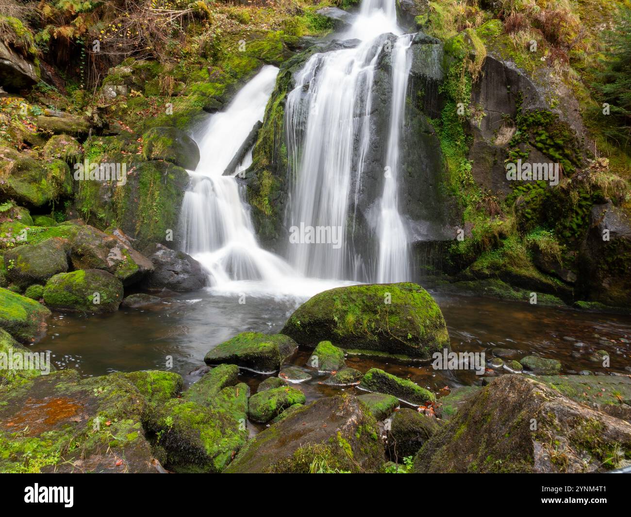 Triberger Waterfall in Black Forest, Germany Stock Photo - Alamy