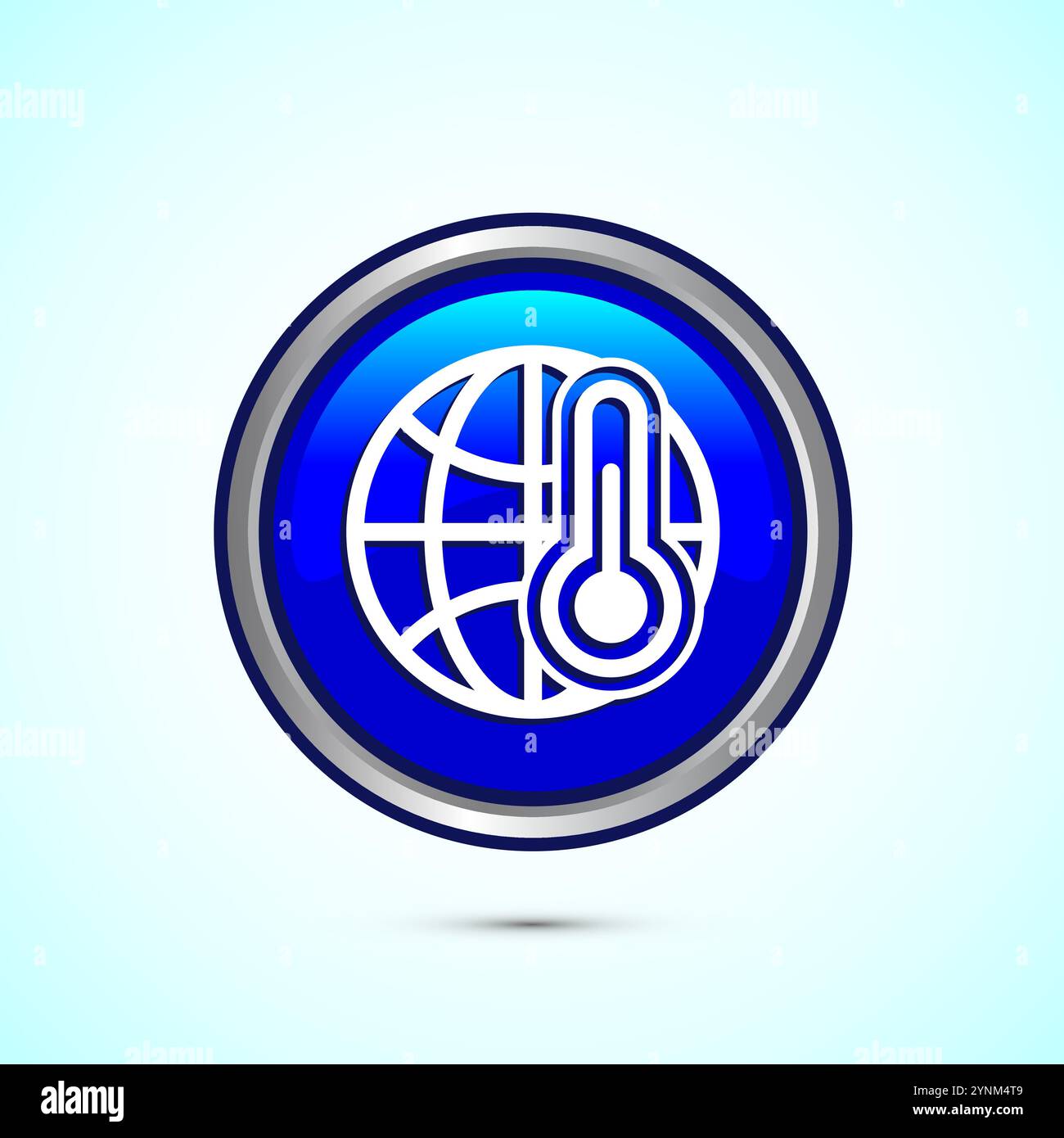 Climate change icon design, Global warming, Earth temperature icon ...