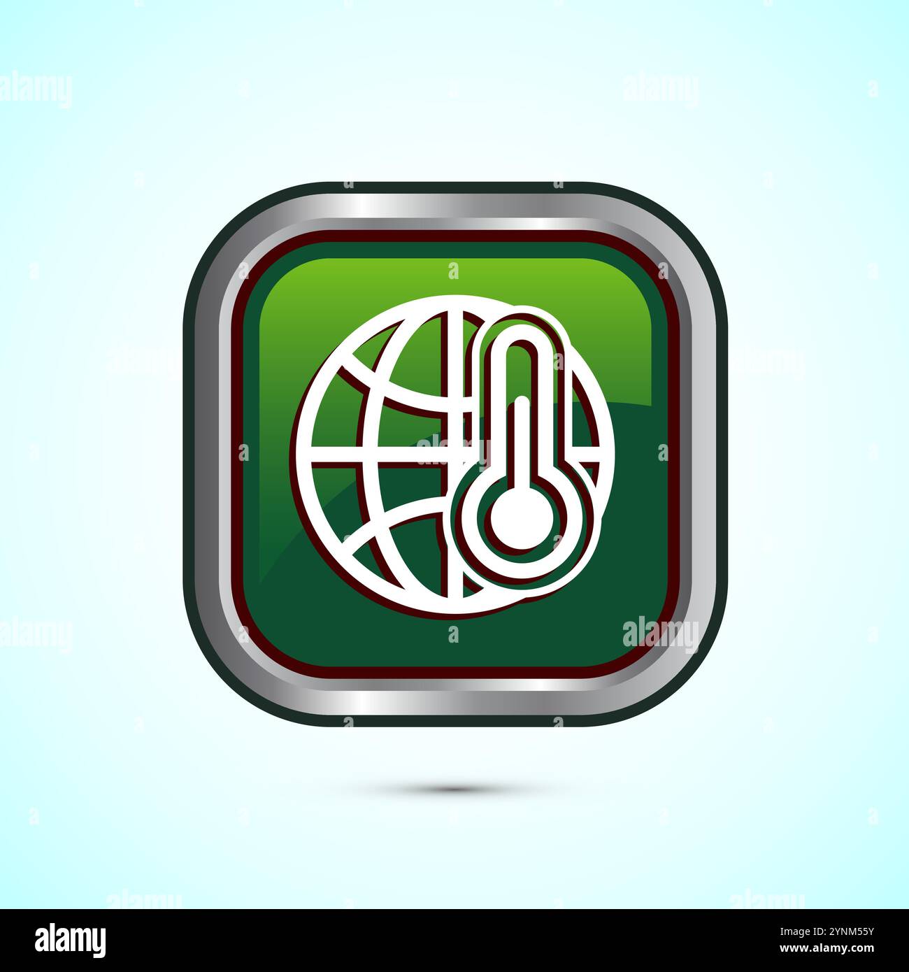 Climate change icon design, Global warming, Earth temperature icon ...