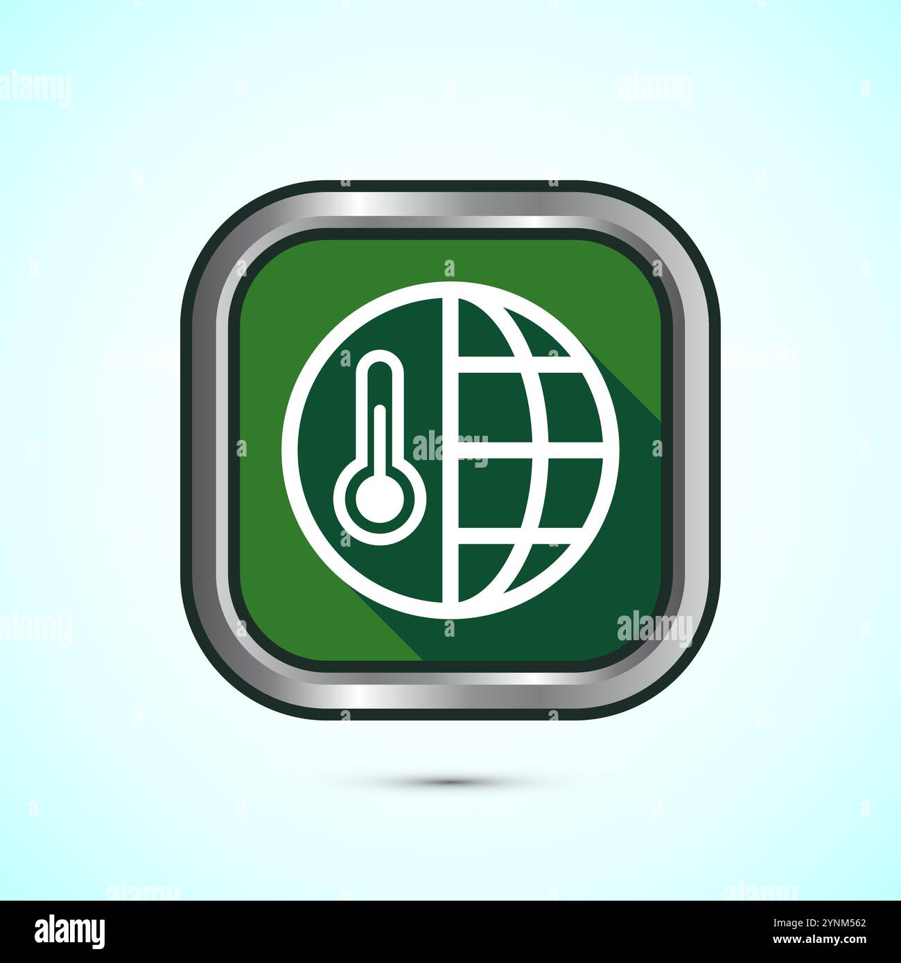 Climate change icon design, Global warming, Earth temperature icon ...