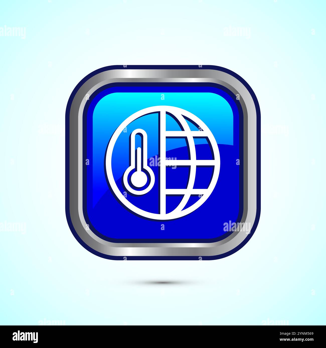 Climate change icon design, Global warming, Earth temperature icon ...