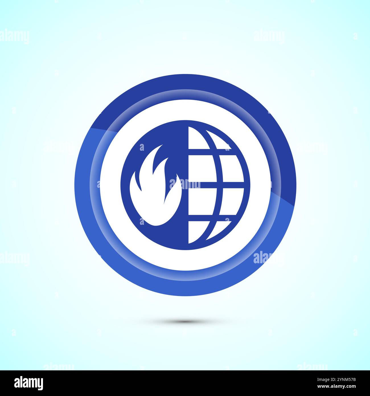Climate change icon design, Global warming, Earth temperature icon ...
