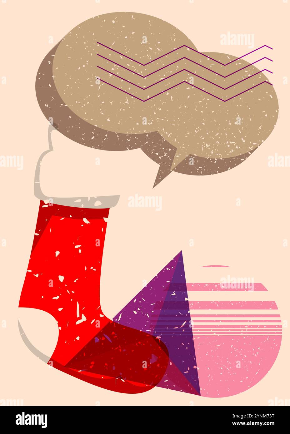 Hanging technique Stock Vector Images - Alamy