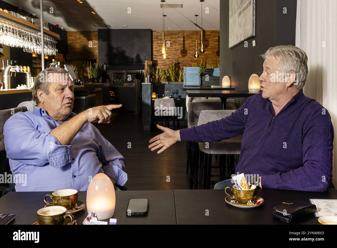 MECHELEN, 25-11-2024. The View. VI interview Jan Boskamp en Peter Maes ...