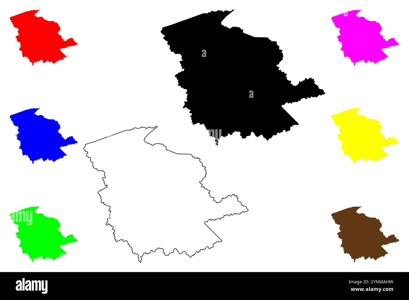 Metropolitan west virginia Cut Out Stock Images & Pictures - Alamy