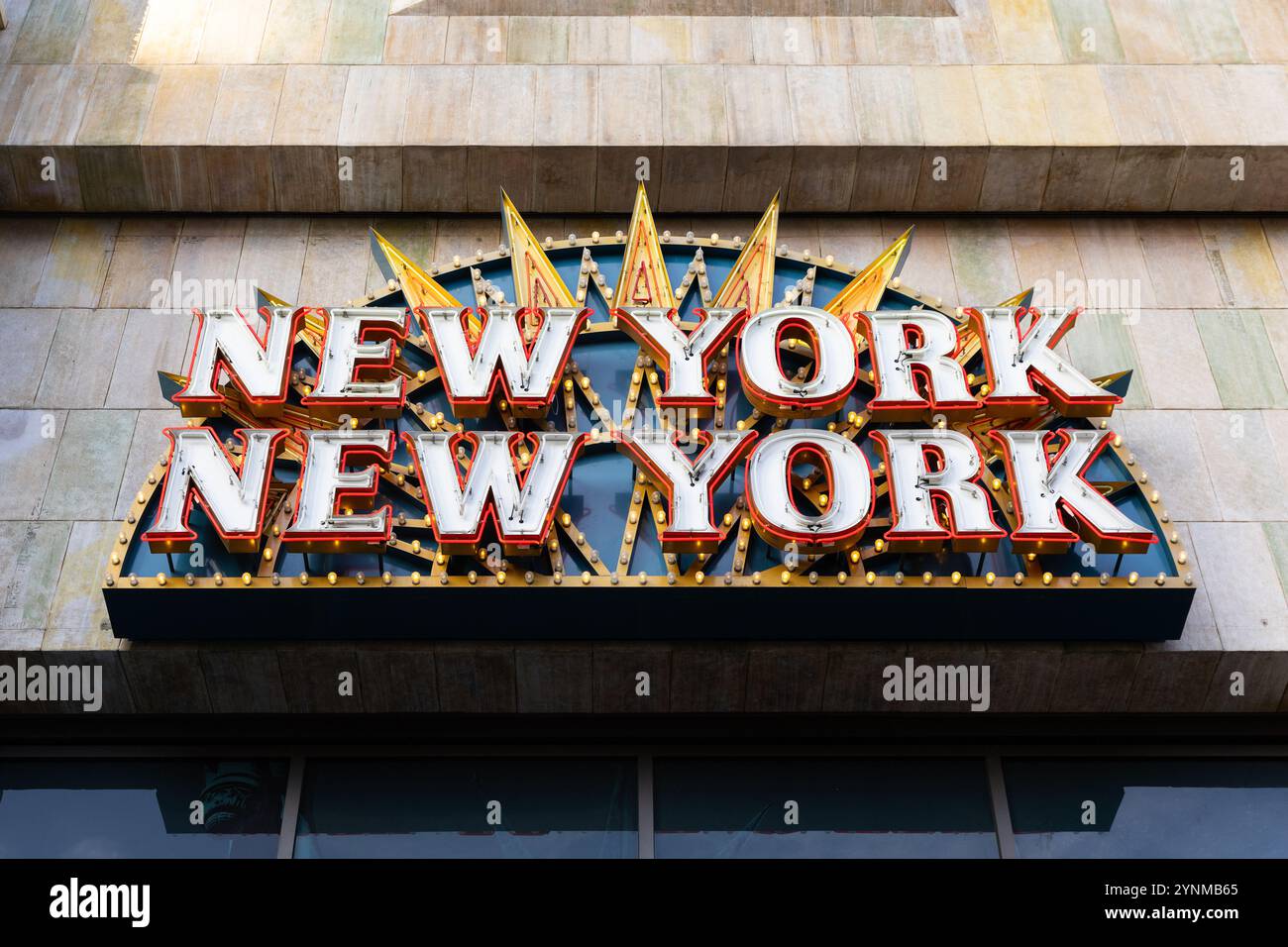 New York-New York Hotel and Casino is an MGM Collection hotel on the ...