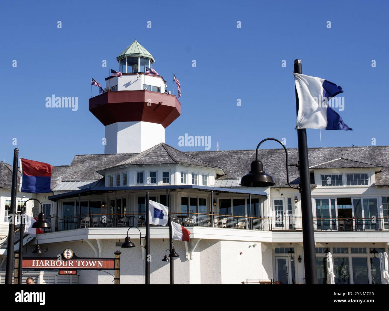 Hilton Head, South Carolina, USA - 21 February 2024: A vibrant ...