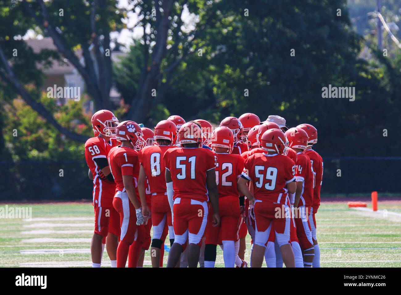 Coaches' huddle hi-res stock photography and images - Alamy