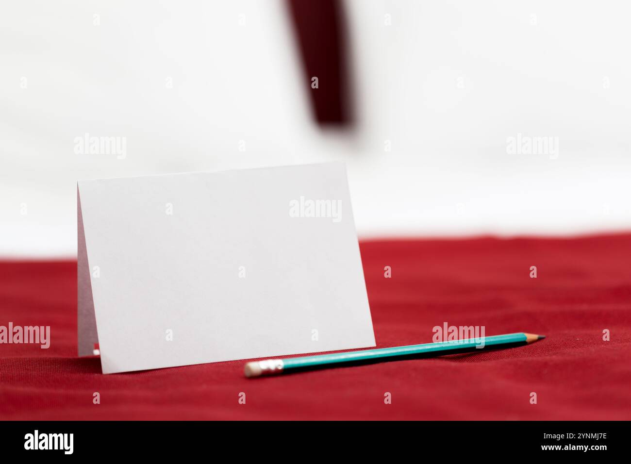 notes in a hotel room Stock Photo - Alamy