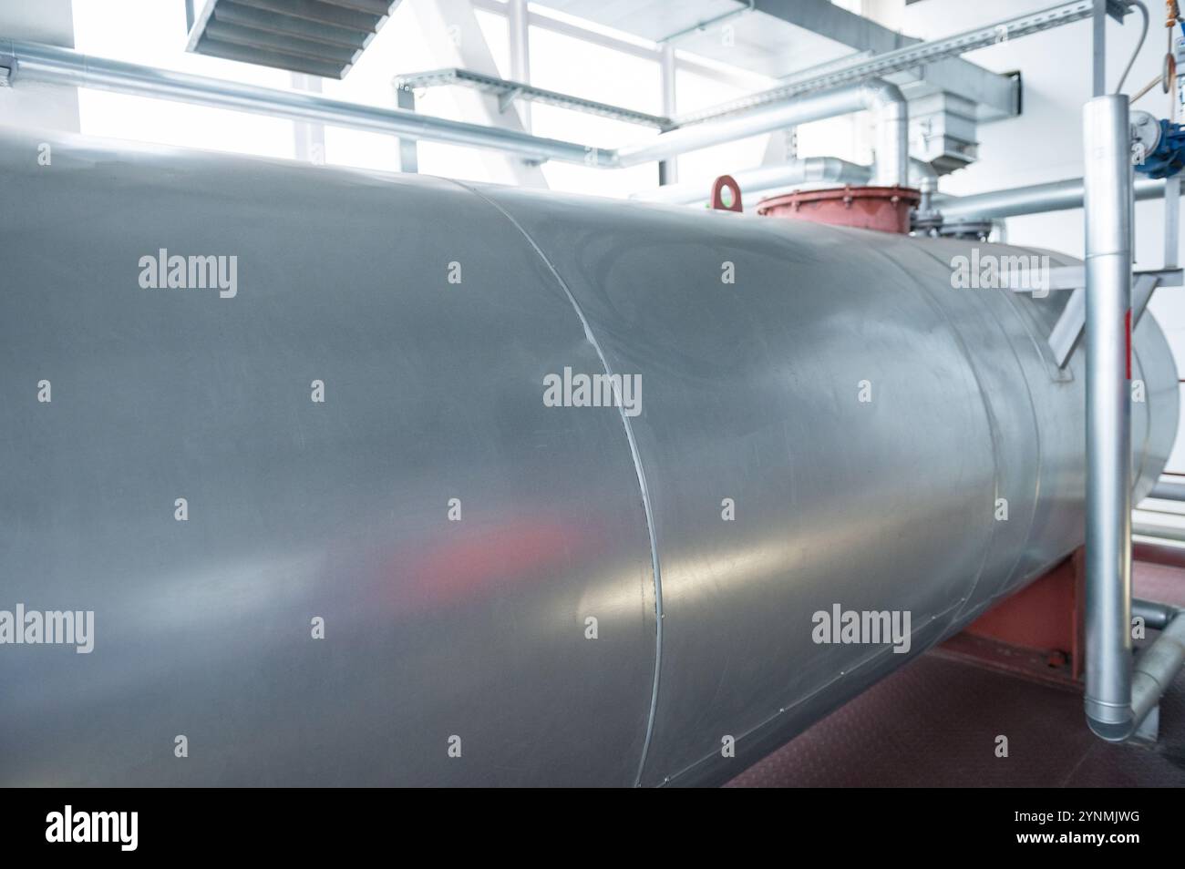 Deaerator system hi-res stock photography and images - Alamy