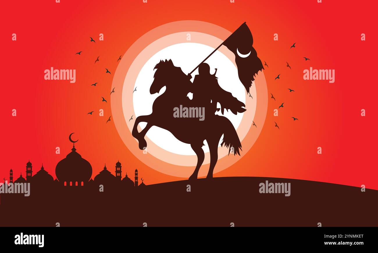 Muslim warrior hi-res stock photography and images - Alamy