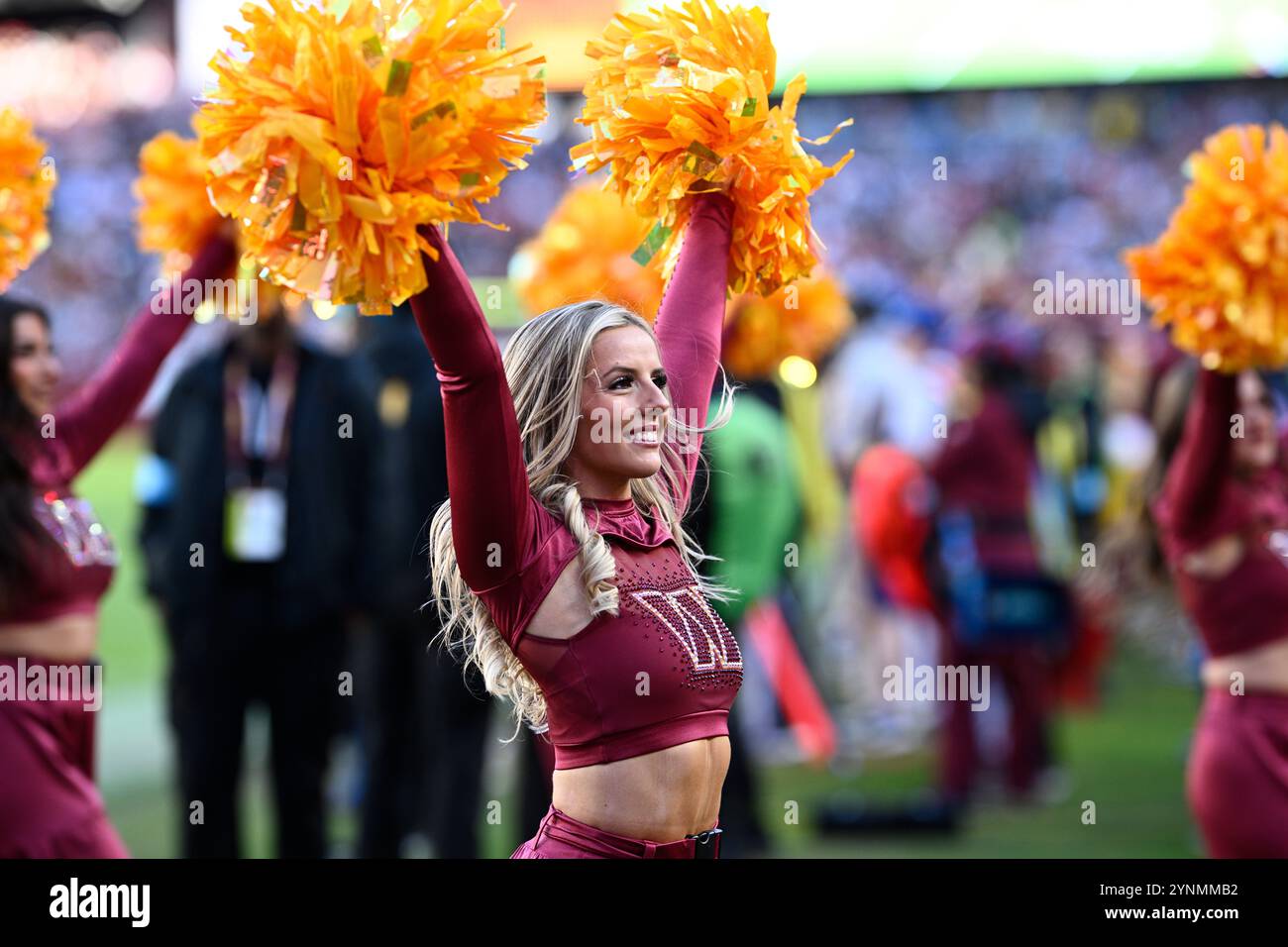 The Command Force performs during the second half of an NFL football ...