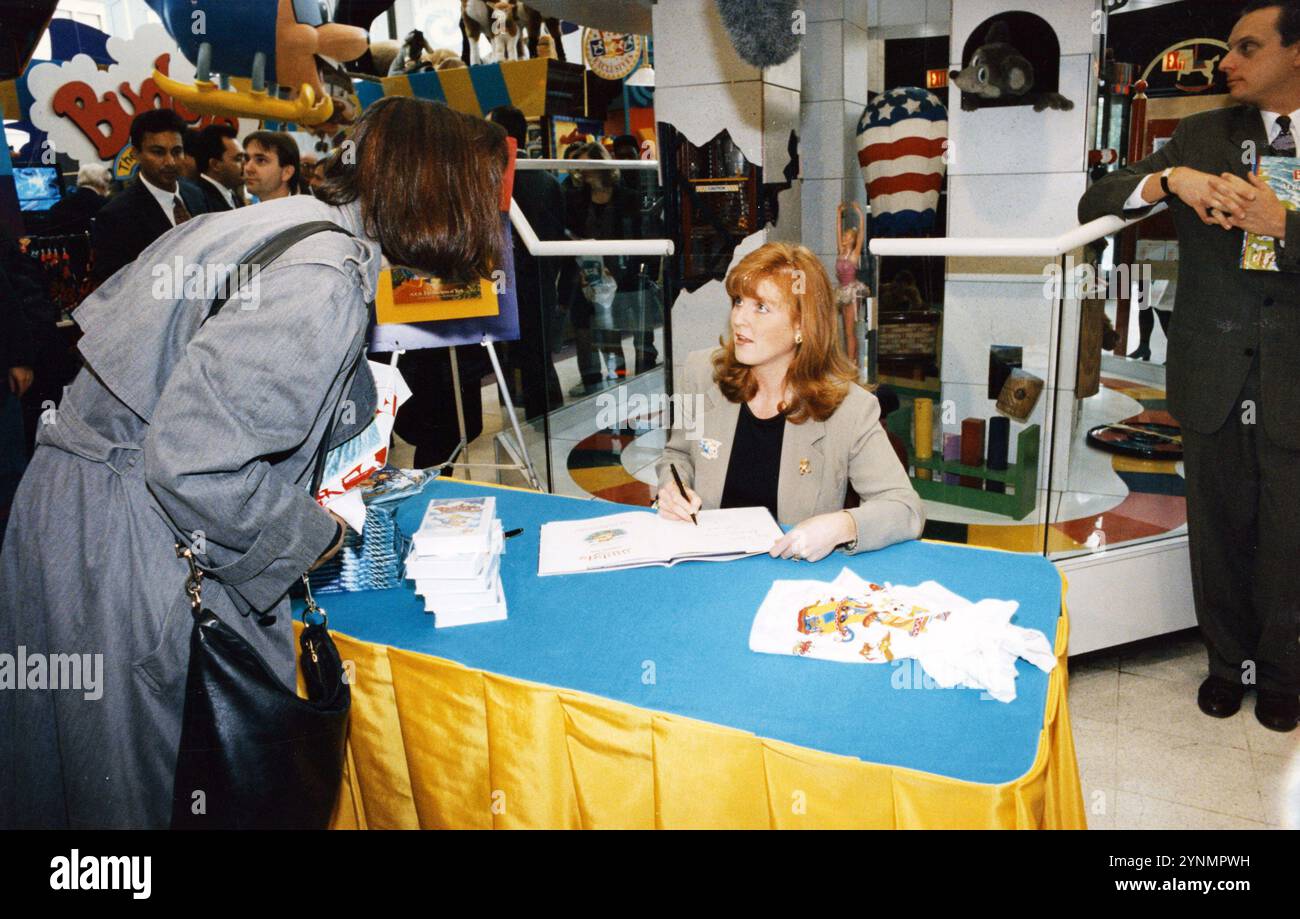 9 Novembre 1994 New York Archivio Storico Olycom/LaPresse Sarah ...