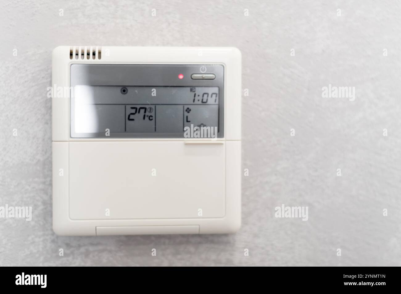 Air Conditioner Remote Control in a hotel room Stock Photo - Alamy