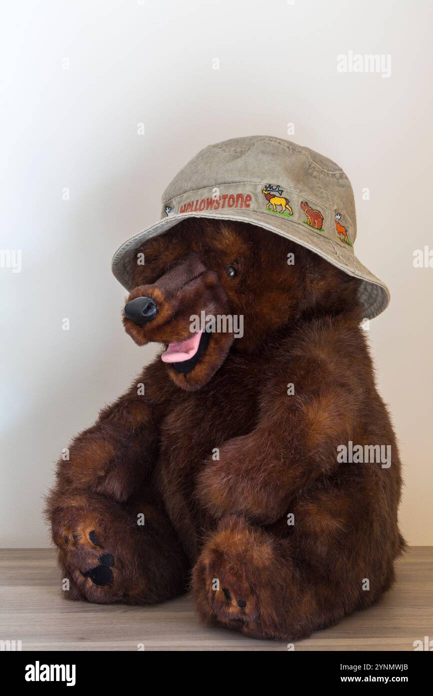 Yellowstone toy hi-res stock photography and images - Alamy