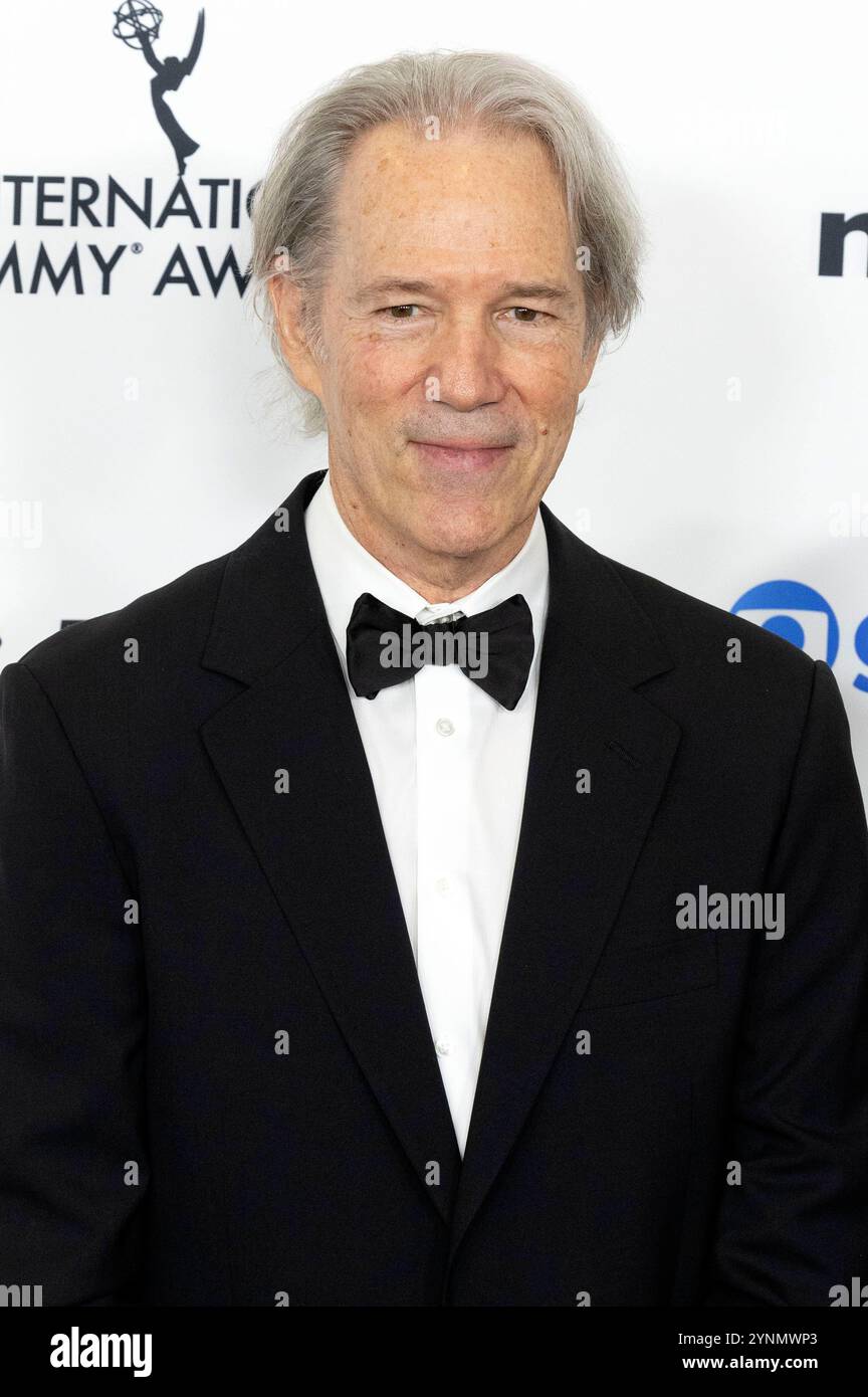 David E. Kelley bei der Verleihung der 52. International Emmy Awards 2024 im New York Hilton ...