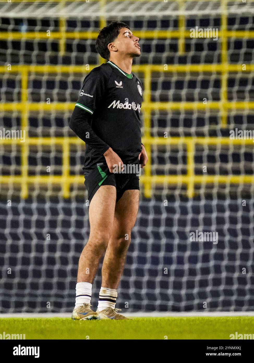 Manchester - Nassim El Harmouz of Feyenoord O19 during the fifth round ...