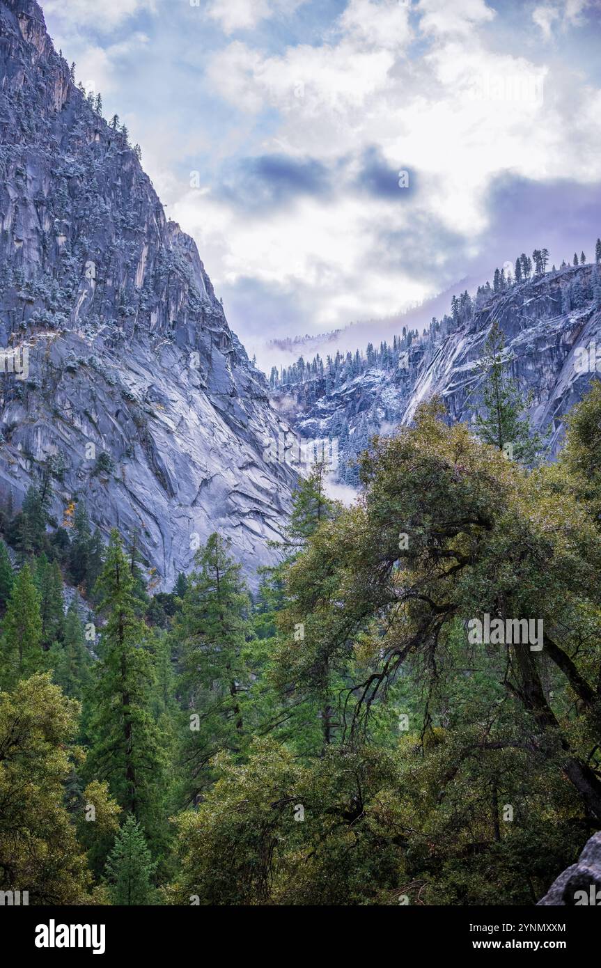 November landscapes from California's iconic Yosemite Stock Photo - Alamy