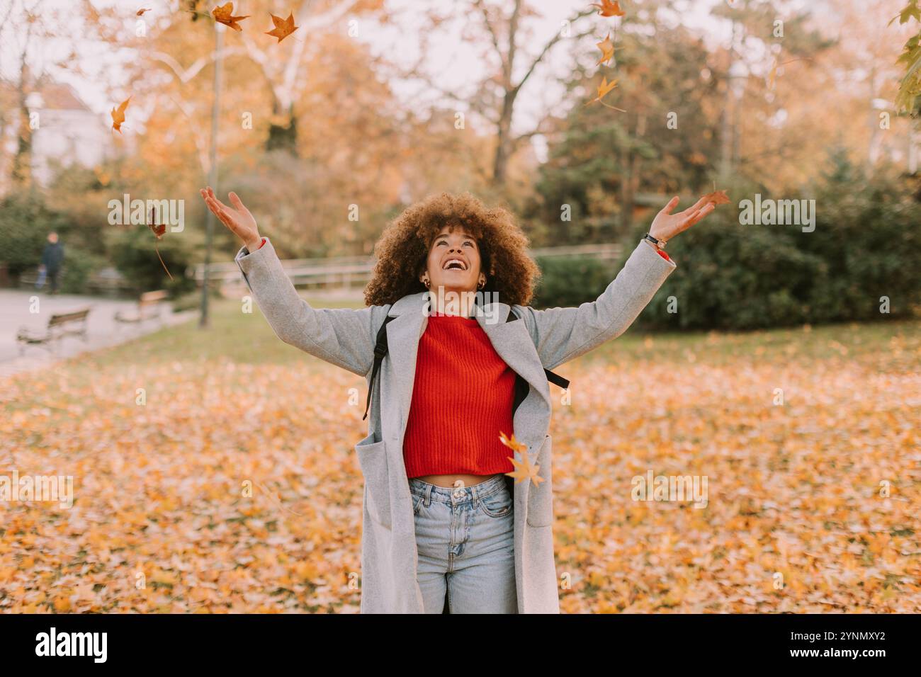 Cheerful individual hi-res stock photography and images - Alamy