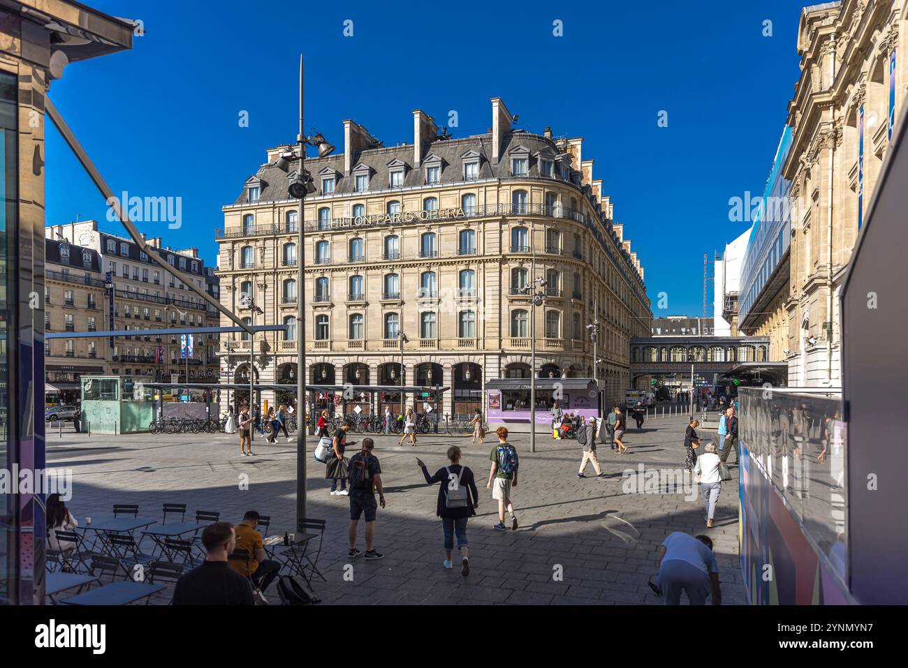 Street photography of Paris, France Stock Photo - Alamy