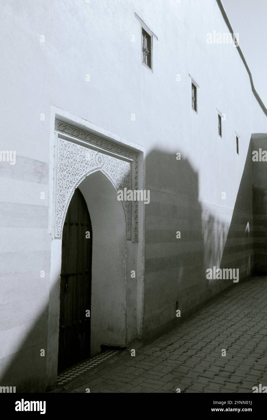 Arch in riad morocco hi-res stock photography and images - Alamy