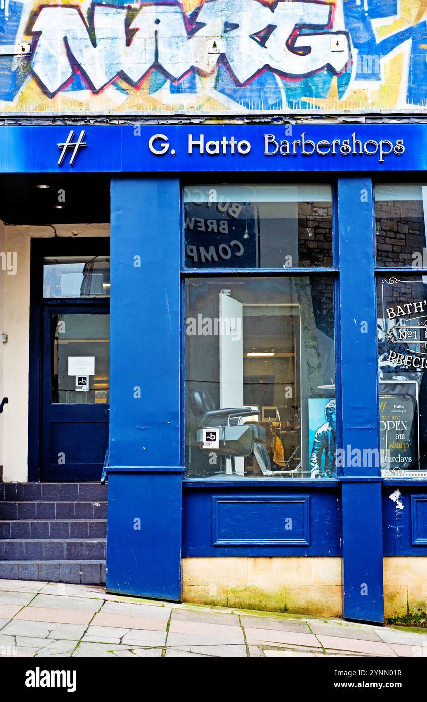 Hatto barbers hi-res stock photography and images - Alamy