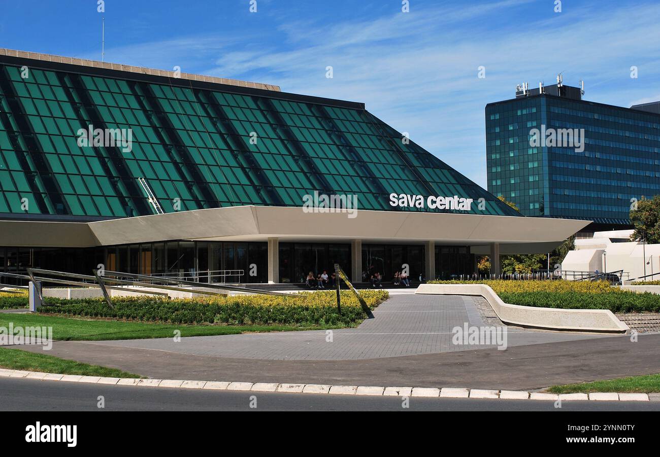 Sava centar serbia hi-res stock photography and images - Alamy