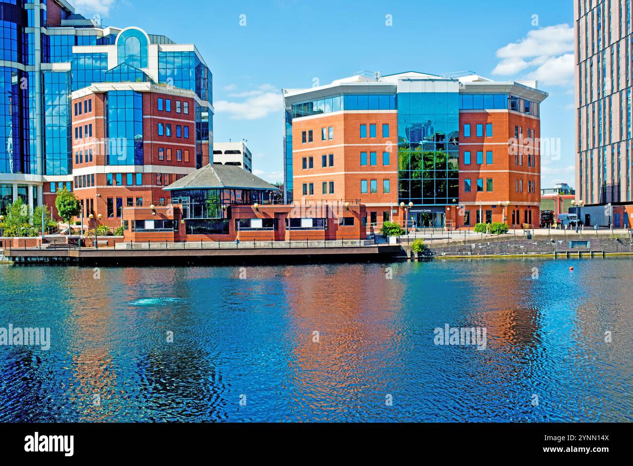 Assembly Centre, Huron Basin, Salford Quays, Manchester, Lancashire ...