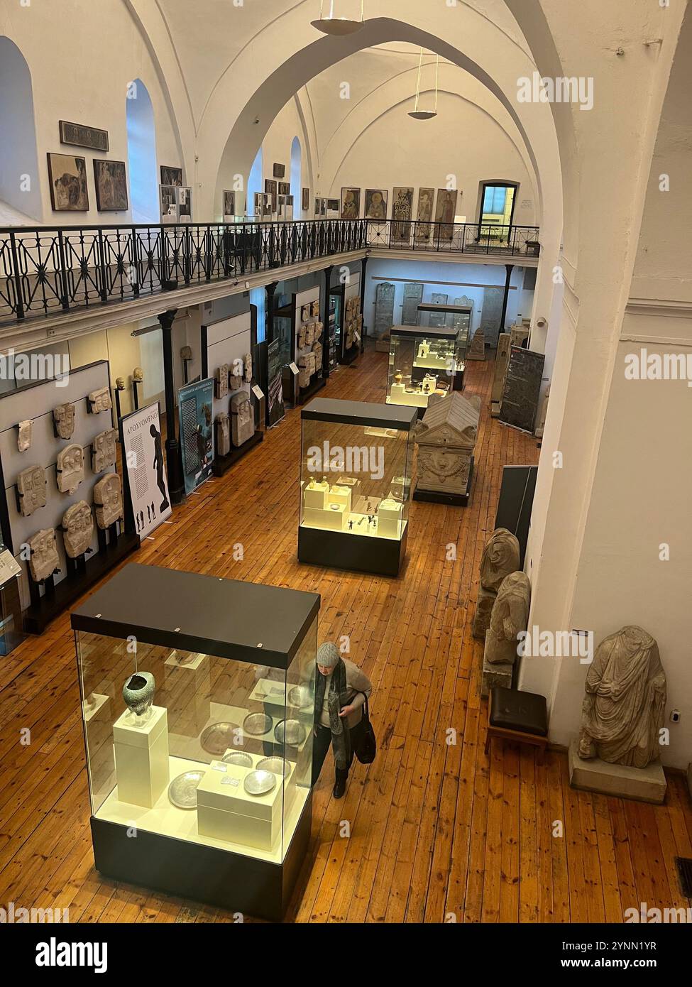 Interior of archaeological museum hi-res stock photography and images - Alamy