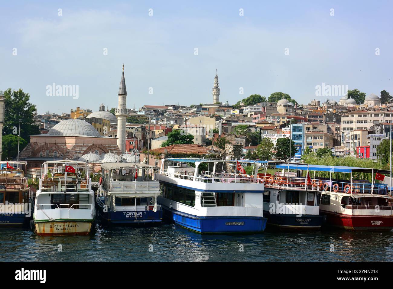 port, Istanbul, Republic of Turkey Stock Photo - Alamy