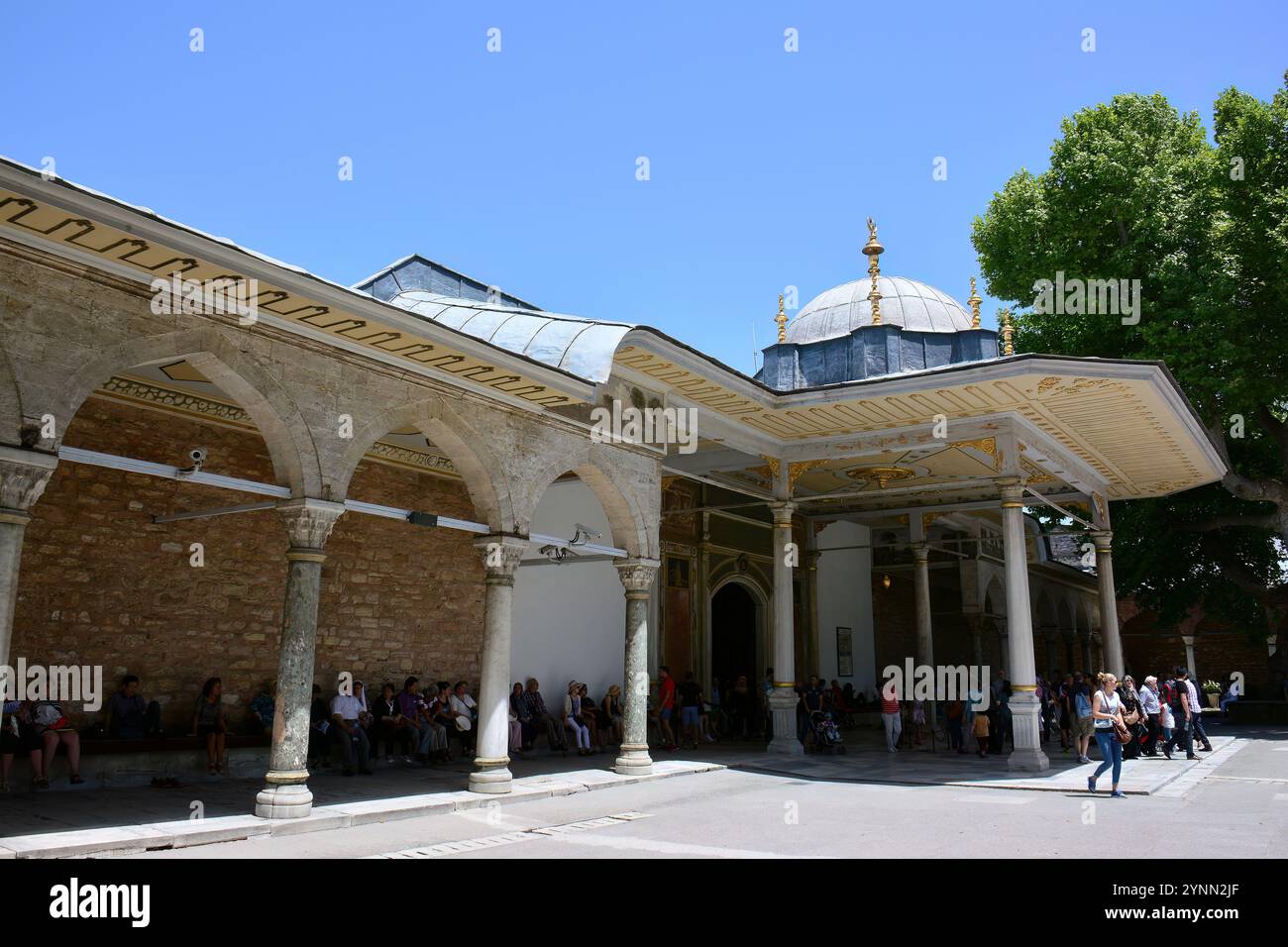 Gate of Felicity, Bâbüssaâde, Topkapı Palace, Topkapı Saray, Istanbul ...
